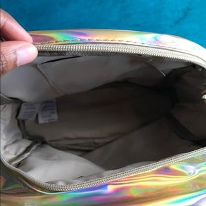 Limelight | Bags | Mini Gold Backpack | Poshmark